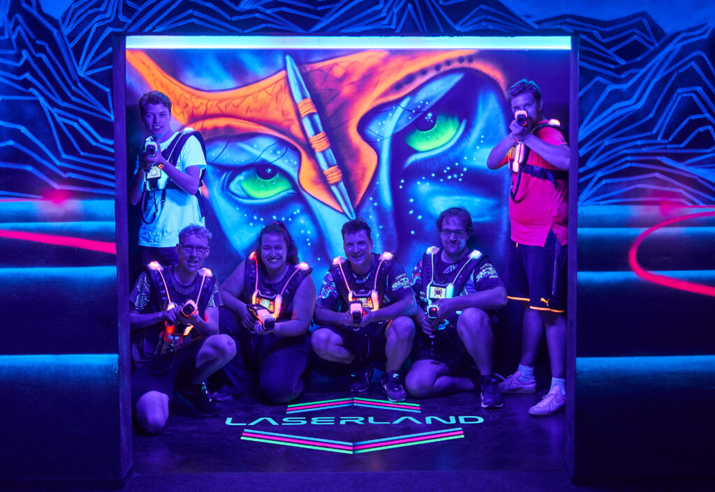 Laserland in Cottbus - Lasertag, 3D-Golf und Pixel Games